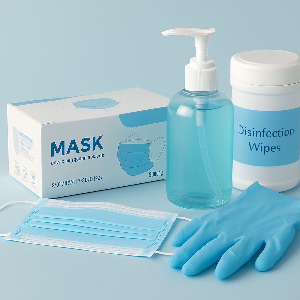 Infection Control & PPE – AMD ICONIC